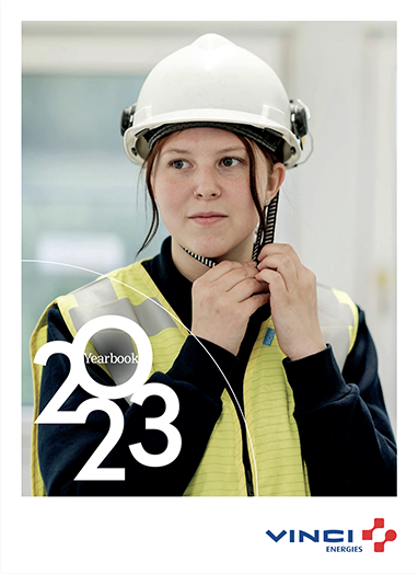 VINCI ENERGIES YEARBOOK 2023 - VINCI Energies Corporate website